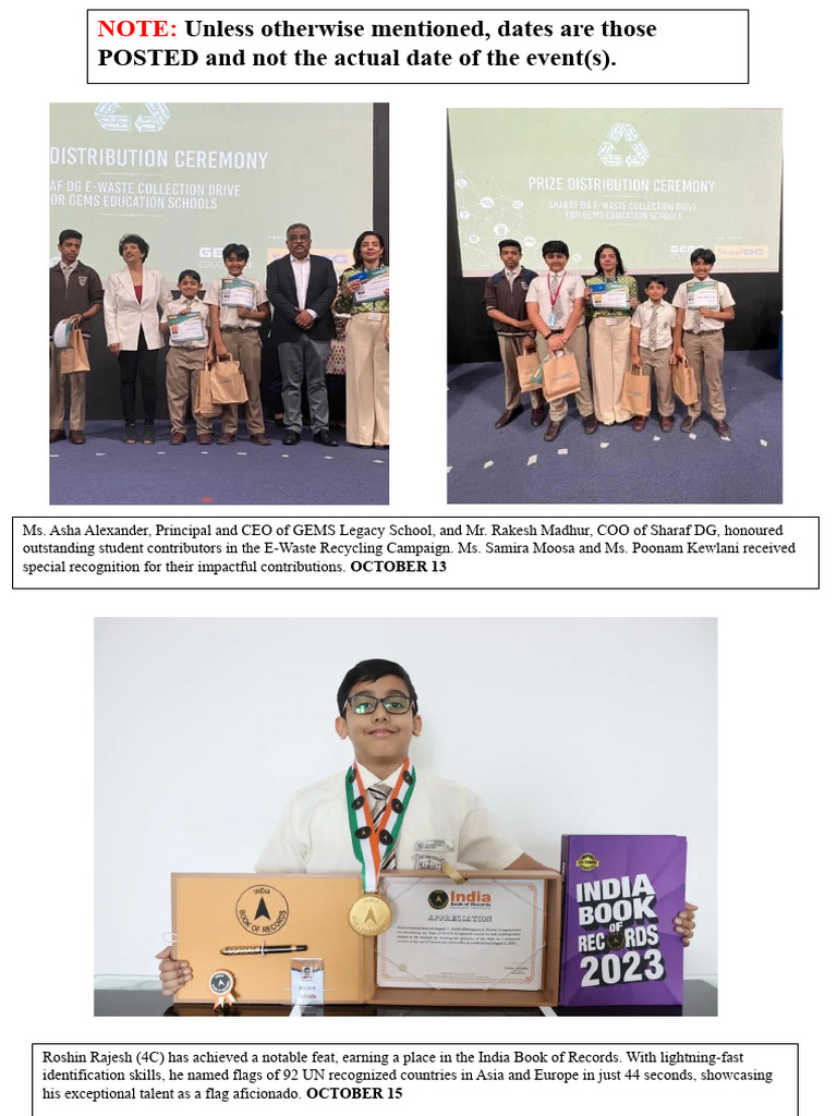 Newsletter Report V8i2 (Sreehari) | PDF | Sports