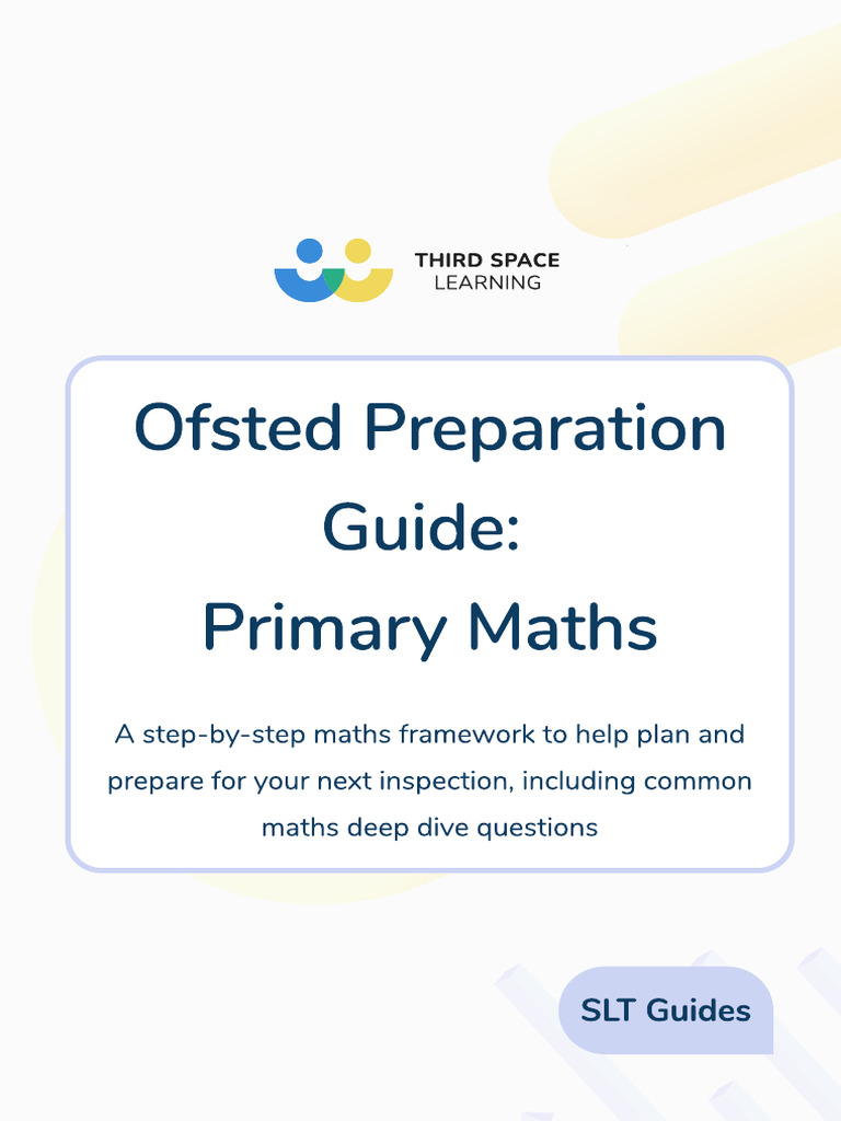 Ofsted Maths Deep Dive Preparation Guide | PDF | Curriculum | Learning
