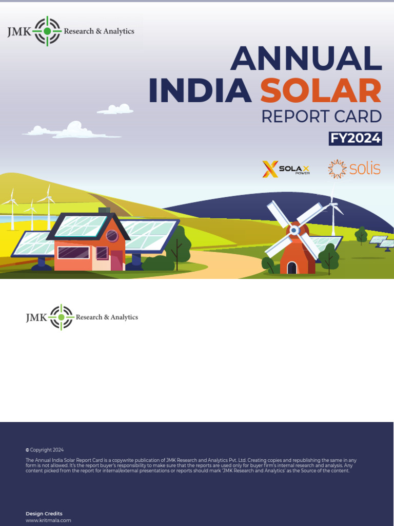 Arc Report Fy 2024 Jmk July 2024 | PDF | Renewable Resources | Sun