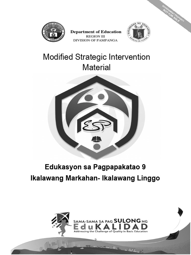 ESP9 - Q2 - Week2 (9pages) | PDF