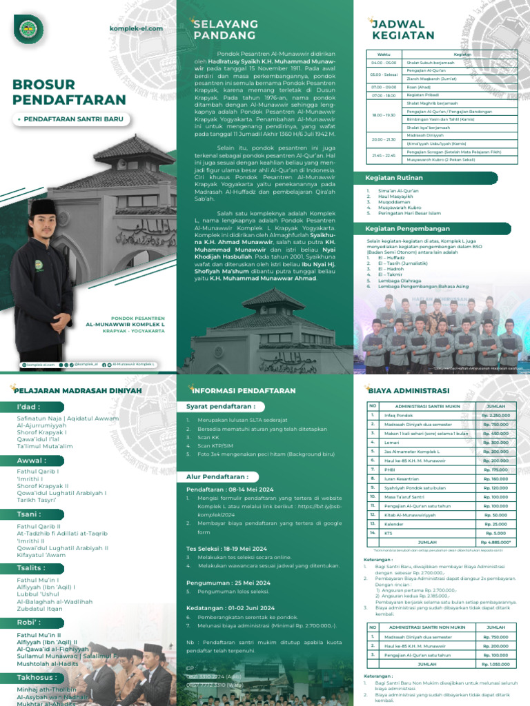 Brosur PSB Komplek L 2023 - Minimalized-1 | PDF