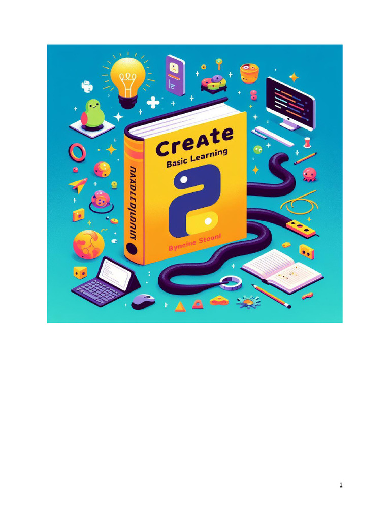 Buku Python by ChatGPT | PDF