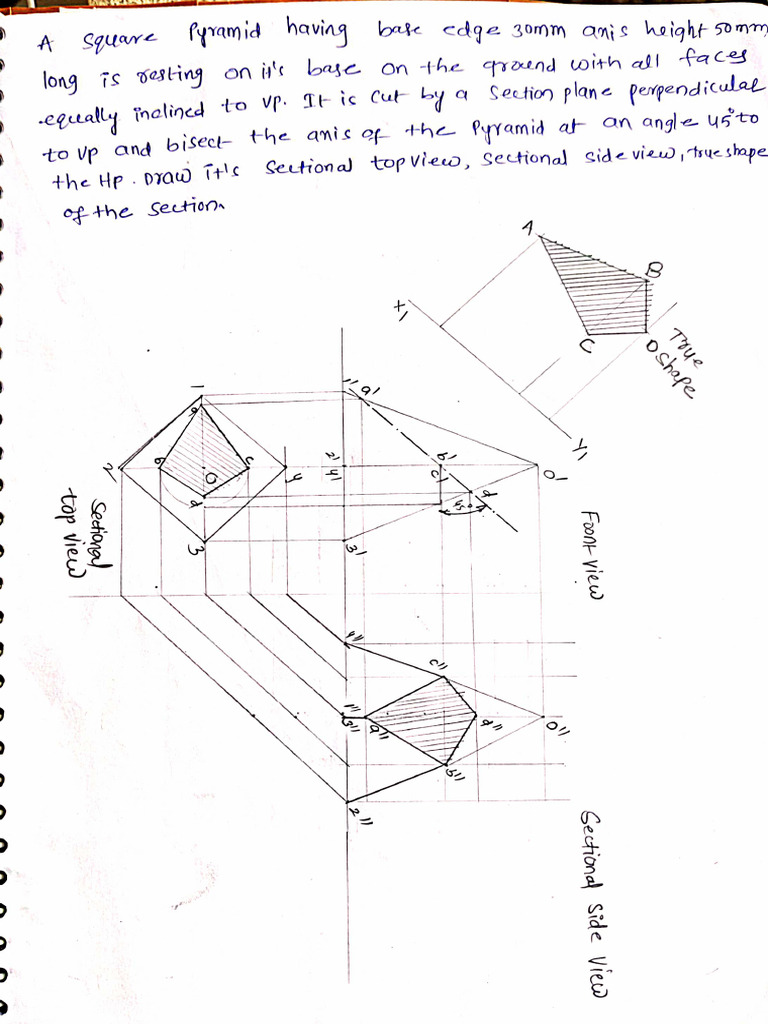 Sections of Solids | PDF