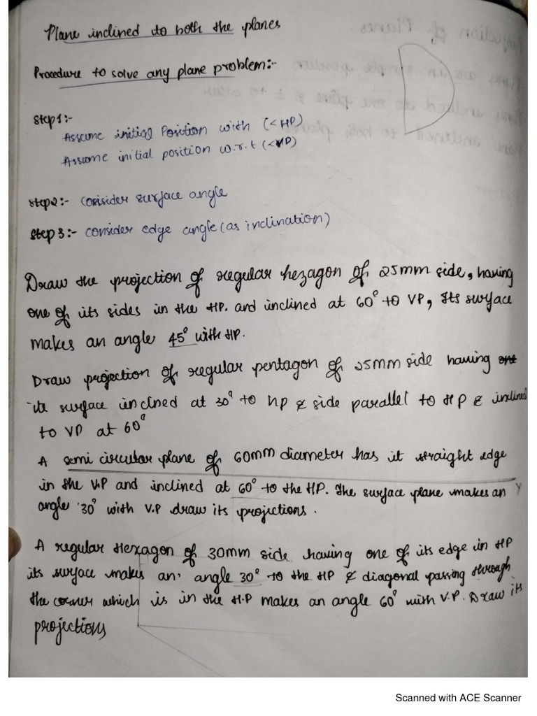 ACE Scanner Document | PDF