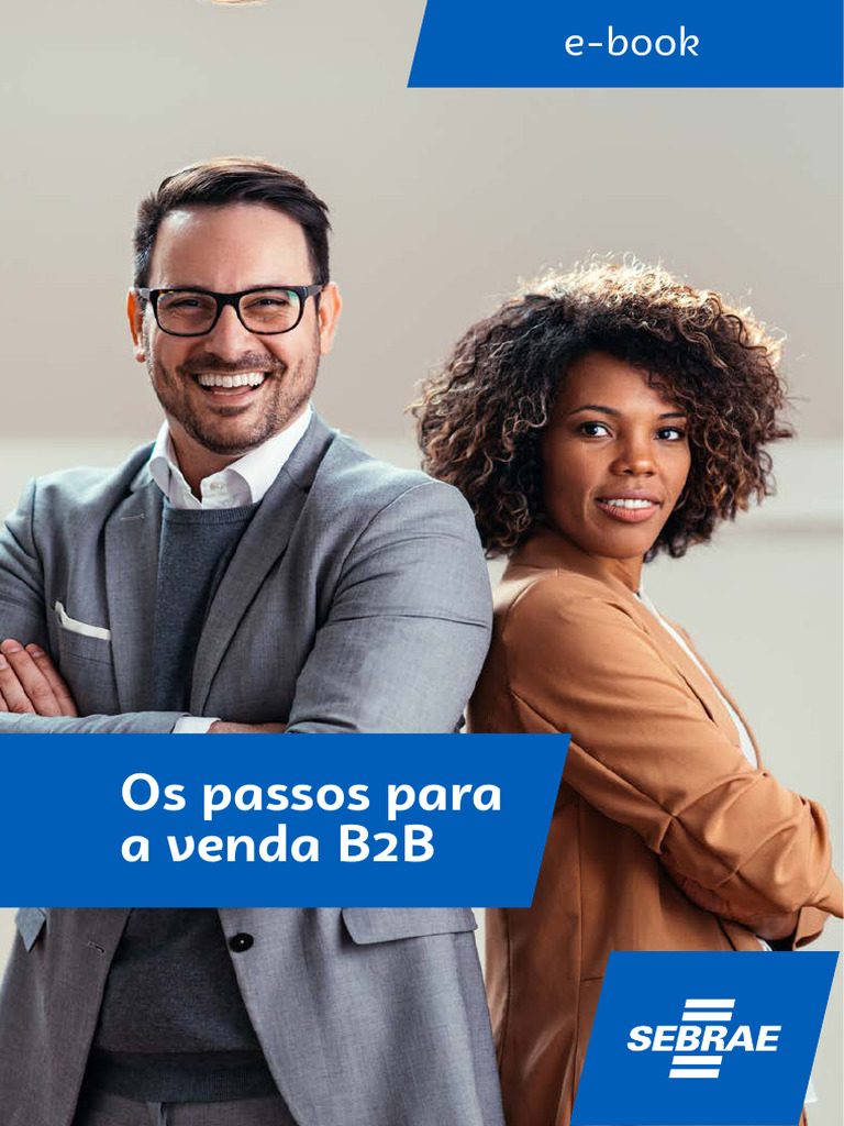 Ebook - Sebrae - Passos Da Venda b2b | PDF | Marketing | Mercado (economia)
