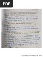 Life Process Handwritten Notes Class 10th | PDF