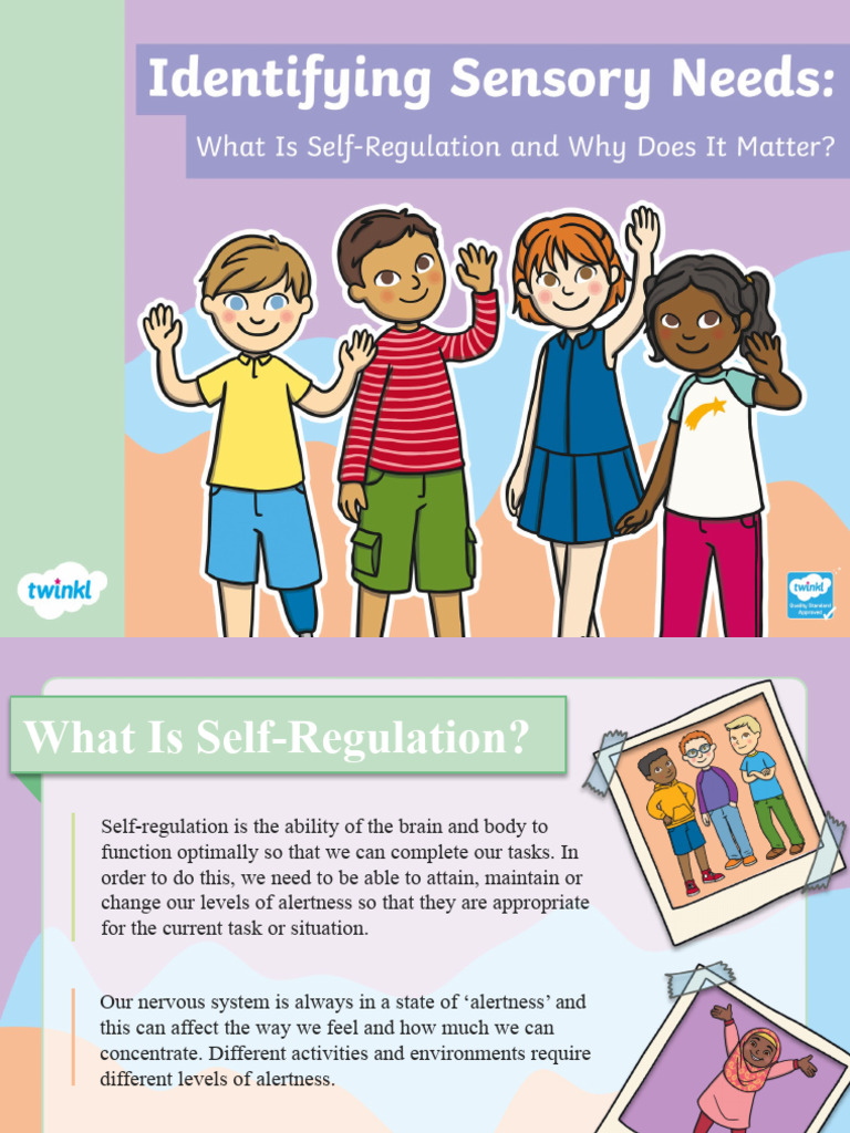 Lesson 5 - Self Regulation Part 2 | PDF | Emotional Self Regulation ...