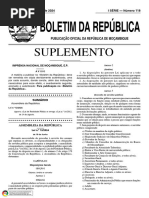 TSU Lei N.º 5 - 2022 de 14 de Fevereiro (TSU) | PDF | Ministros ...