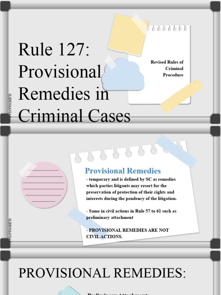 Rule 127 Pdf Mortgage Law Judgment Law