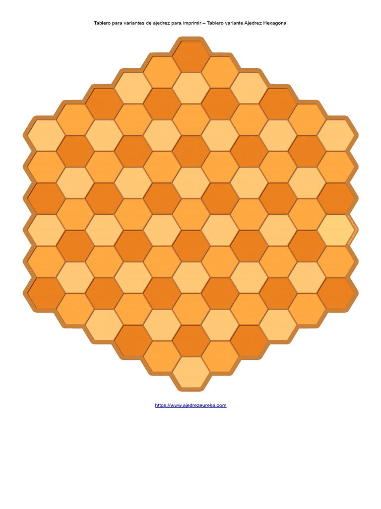 Tablero Hexagonal | PDF