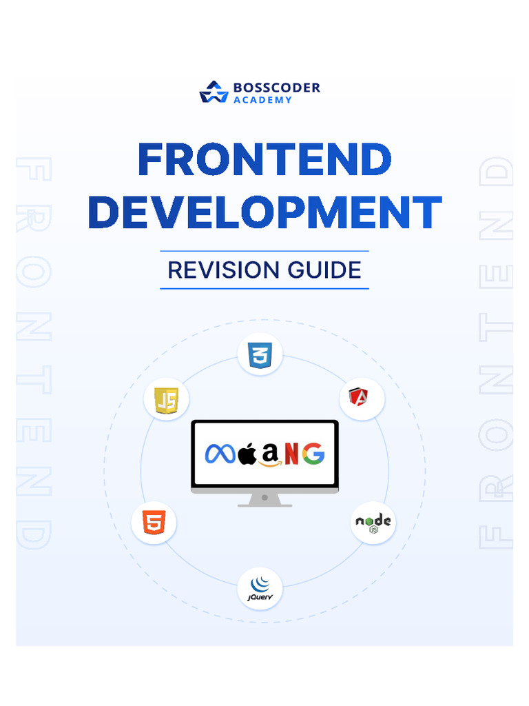 Front End Interview Questions ? | PDF