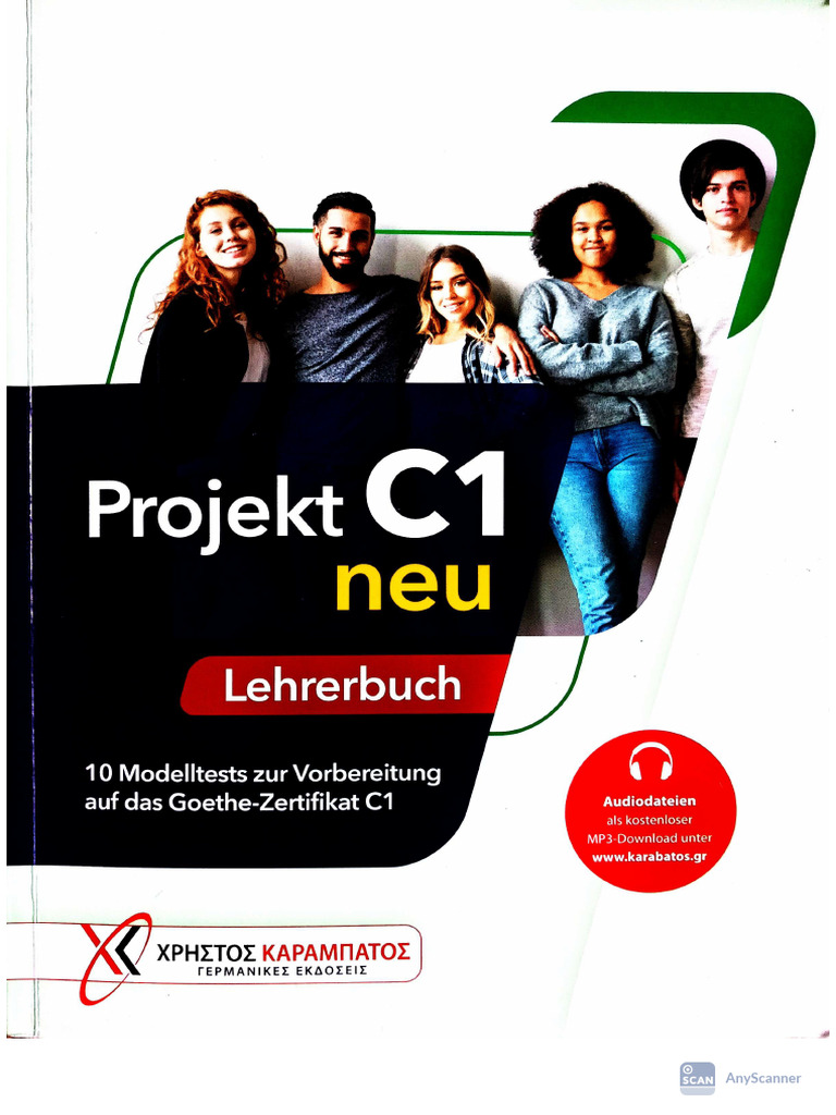 Projekt C1 Neu Lehrerbuch | PDF