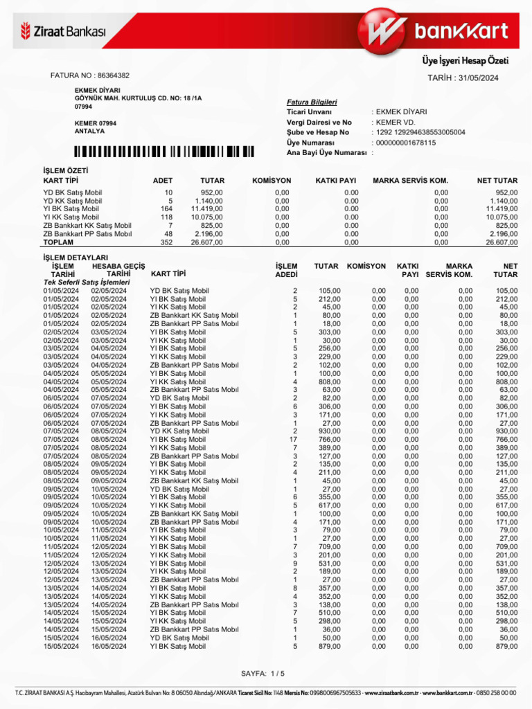 ZiraatEkstre 202405 | PDF