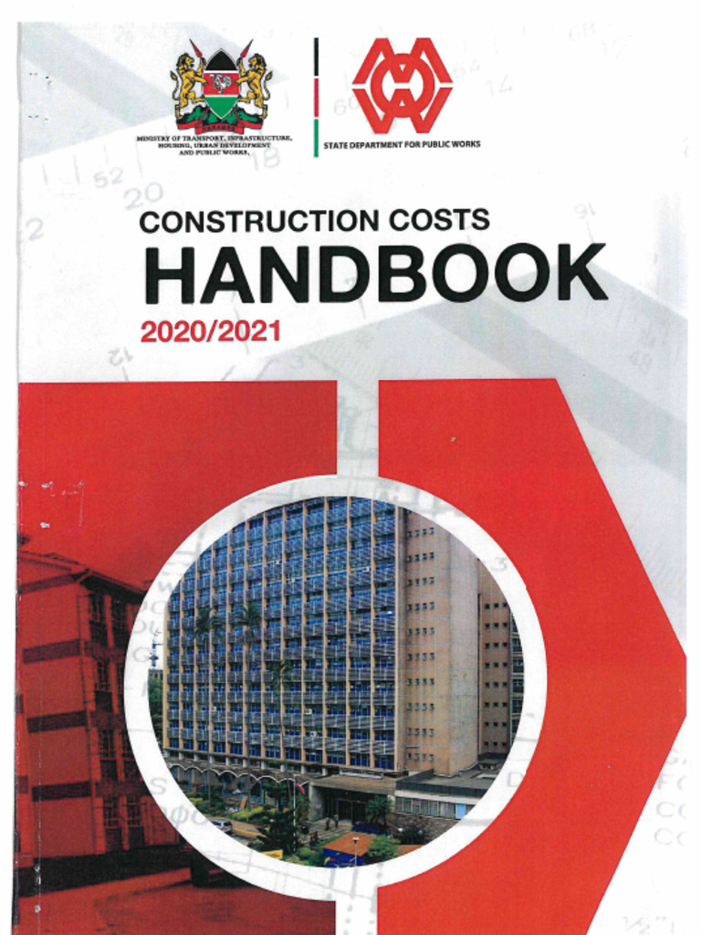 Construction Cost Handbook 2 | PDF