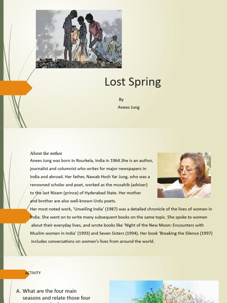 Lost Spring | PDF