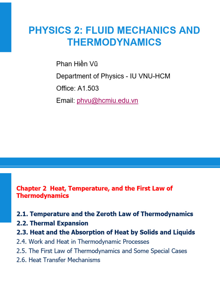 P2 - L2 - Temperature and Thermodynamics | PDF | Thermal Expansion | Temperature