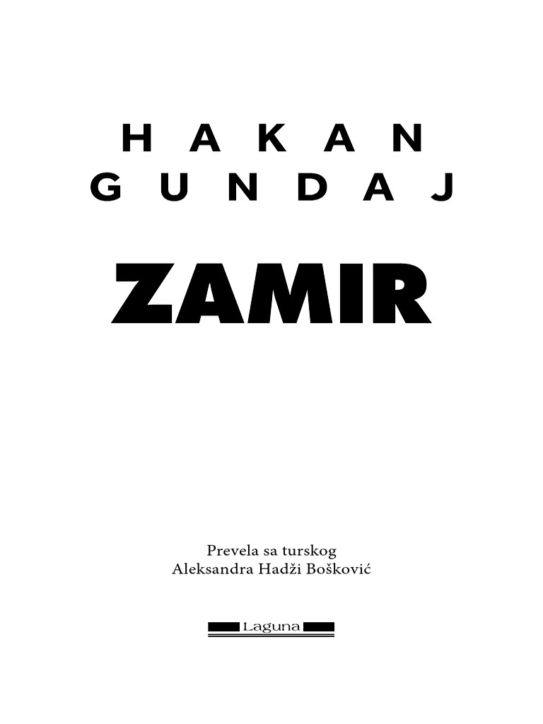 Laguna Zamir | PDF