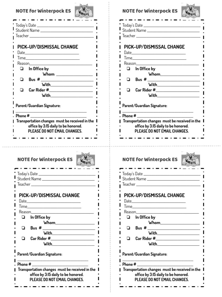 Transportation Change Note | PDF | Business