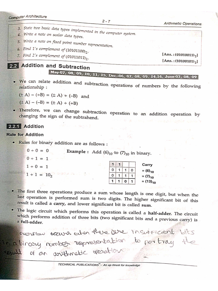 Addition and Subtraction Book | PDF