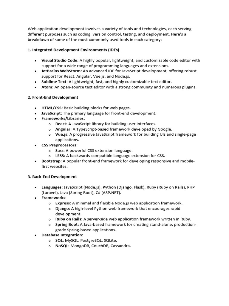 Web Application Development Pdf Java Script Ruby On Rails