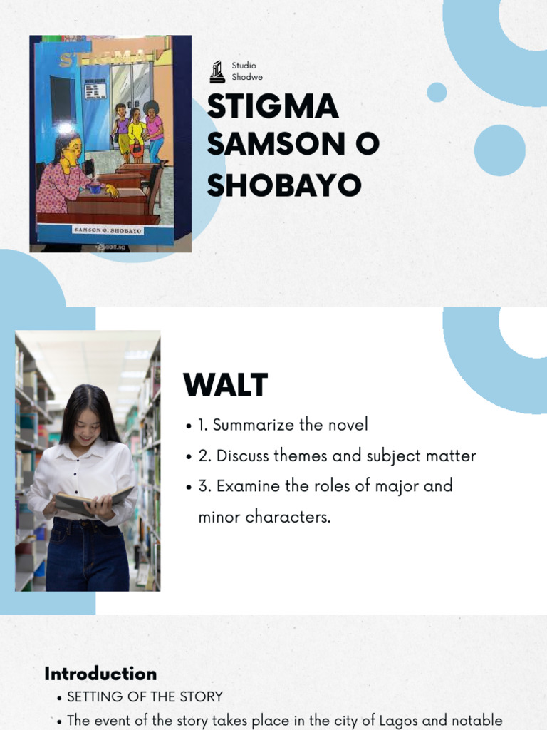 STIGMA | PDF | Social Stigma