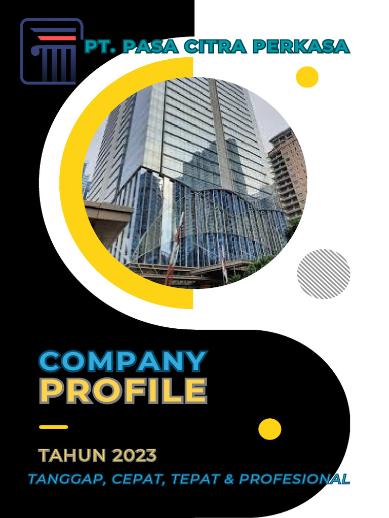 Compro Pt. Pasa Citra Perkasa | PDF | Bisnis