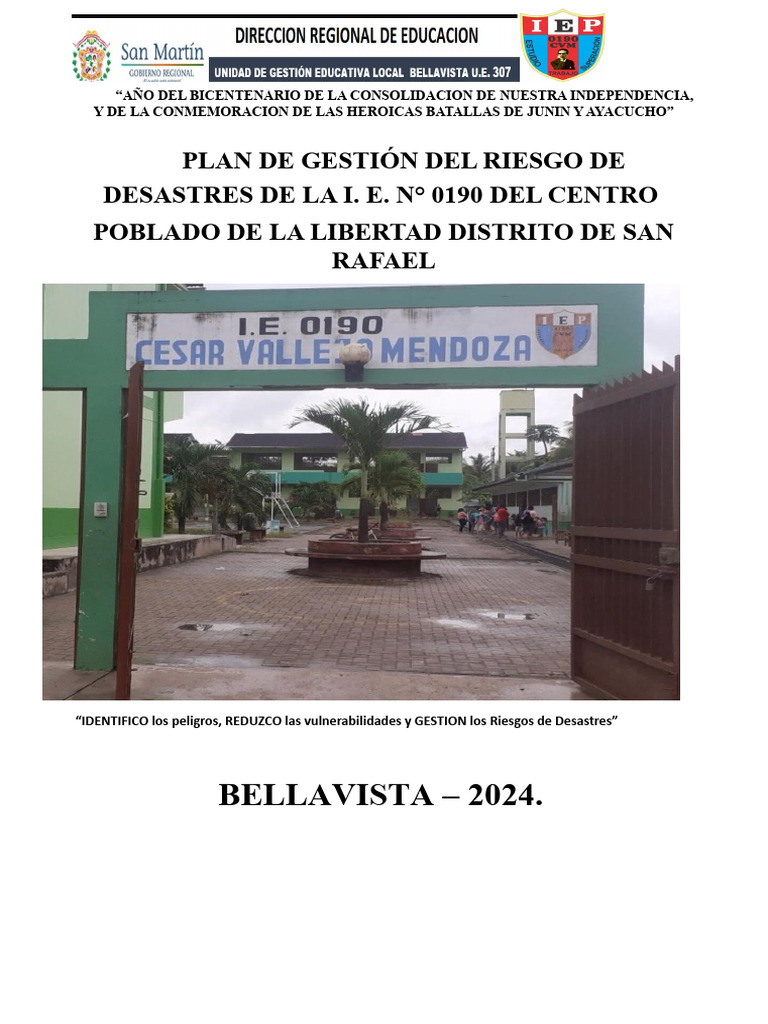 Antiguo GRD I.E. 0190 - 2024 | PDF | Radiación | Relámpago