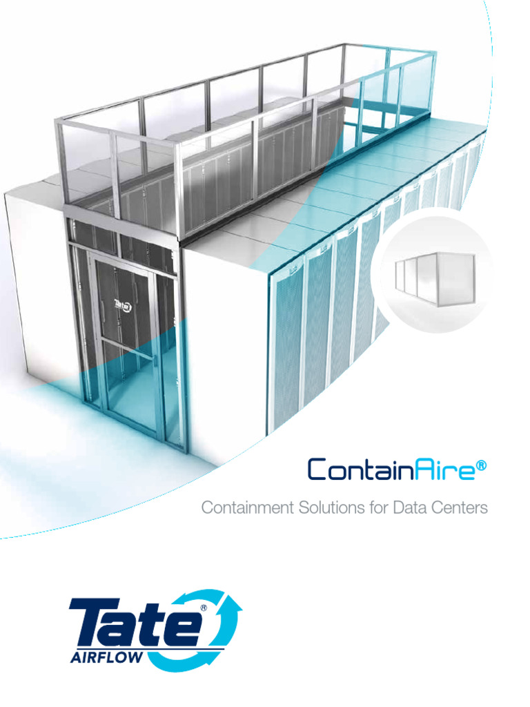 Tate - ContainAire Brochure | PDF | Data Center | Engineering