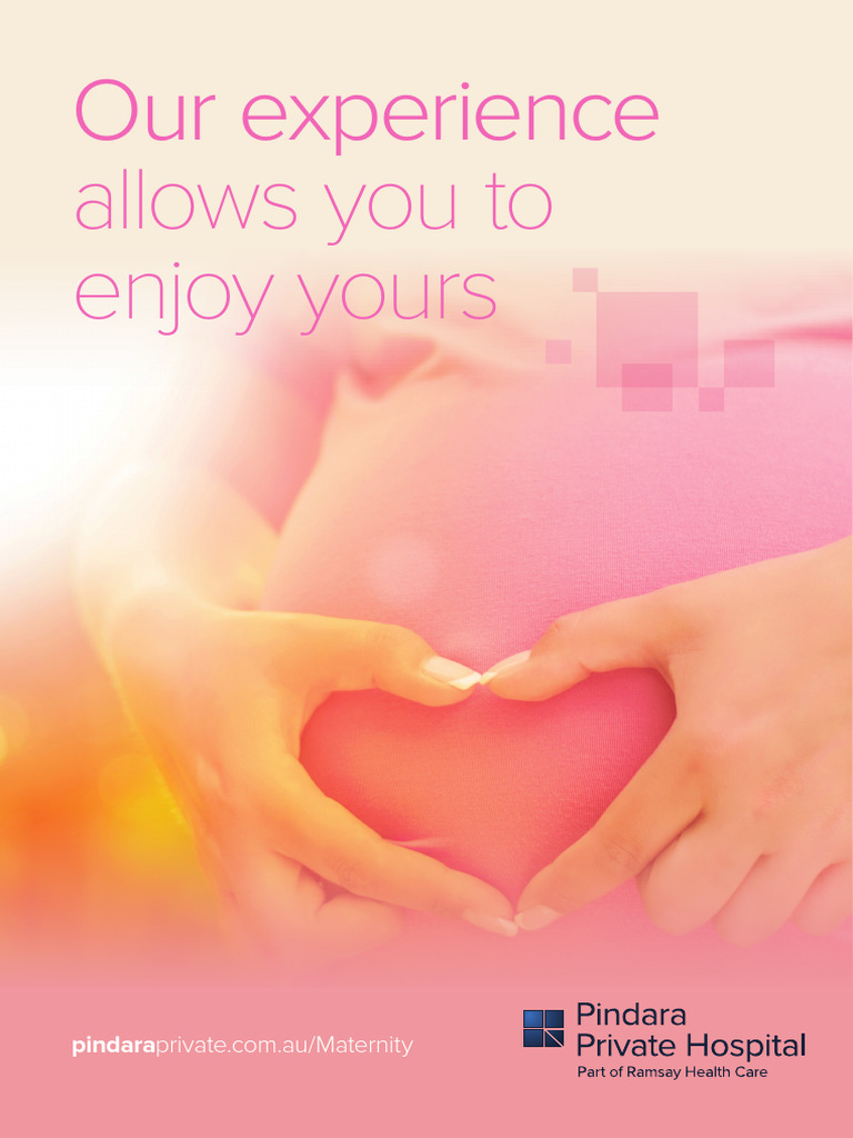 MR0015089 PGC Maternity Information Booklet | PDF | Midwife | Childbirth