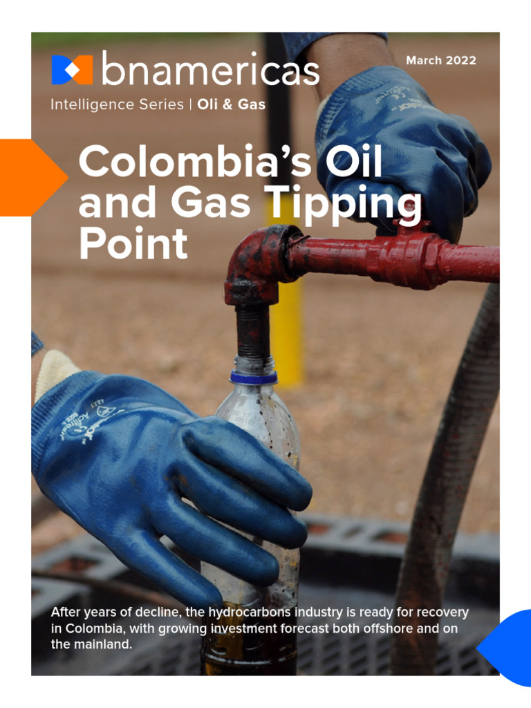 Colombias Oil and Gas Tipping Point | PDF | Natural Gas | Petroleum