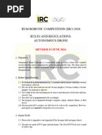 IREC 2026 Rules & Requirements Document | PDF | Rocket Propellant