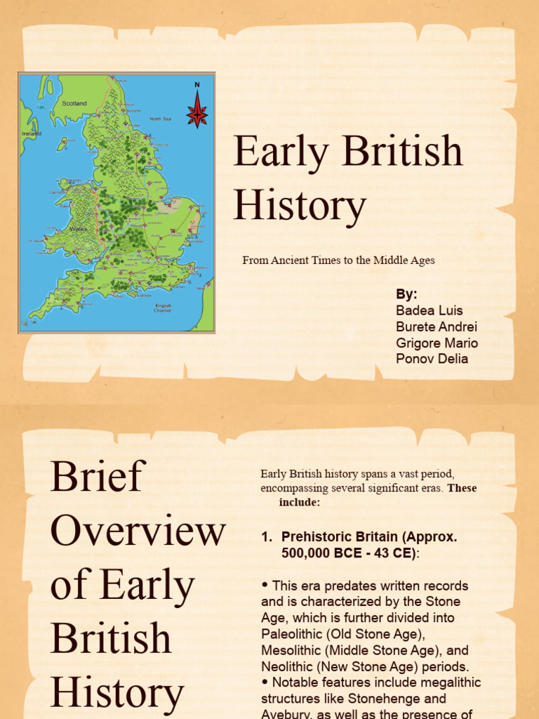 Early British History | PDF | Vikings | Anglo Saxons