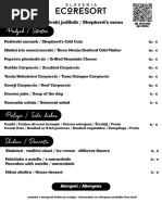 Perere Menu Nov 2023 | PDF | Sauce | Sushi