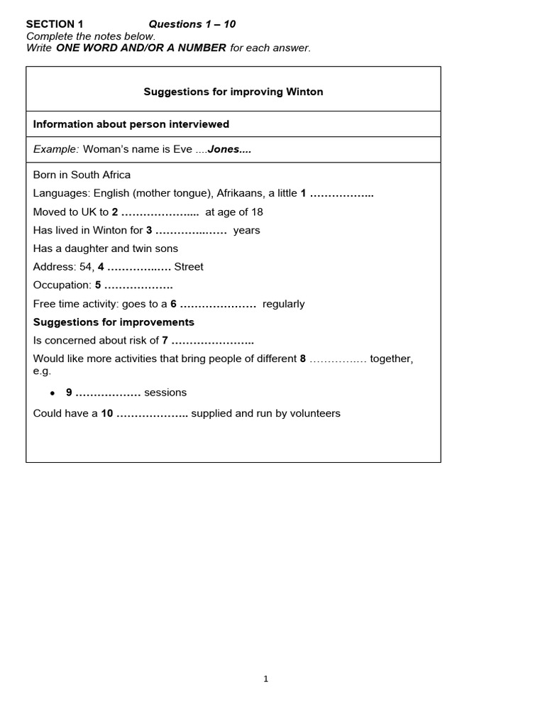 Progress Check Test 3 Listening | PDF | Palm Oil