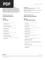 PHQ-9 - GAD7 and IAPT Phobia Scales Scoring | PDF | Anxiety Disorder ...