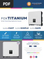 Fox ESS Brochure | PDF