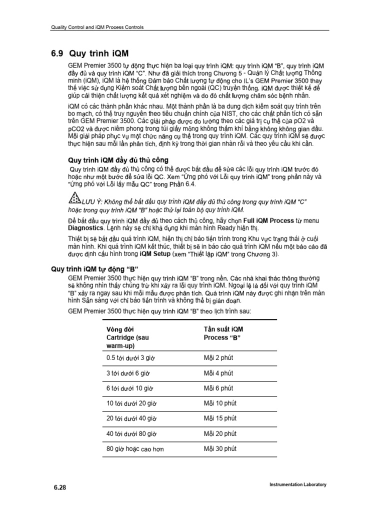 Hướng dẫn sử dụng GEM Premier 3500 vn-vi | PDF