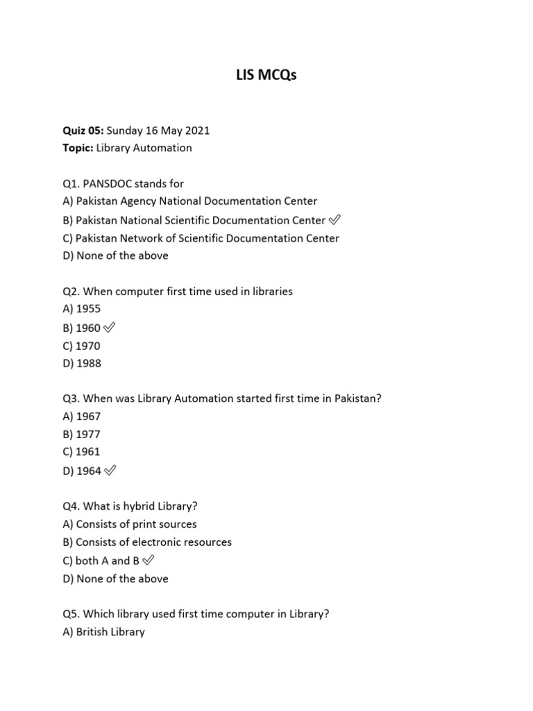Quiz 05 Library Automation | PDF | Computer Engineering | Software Engineering