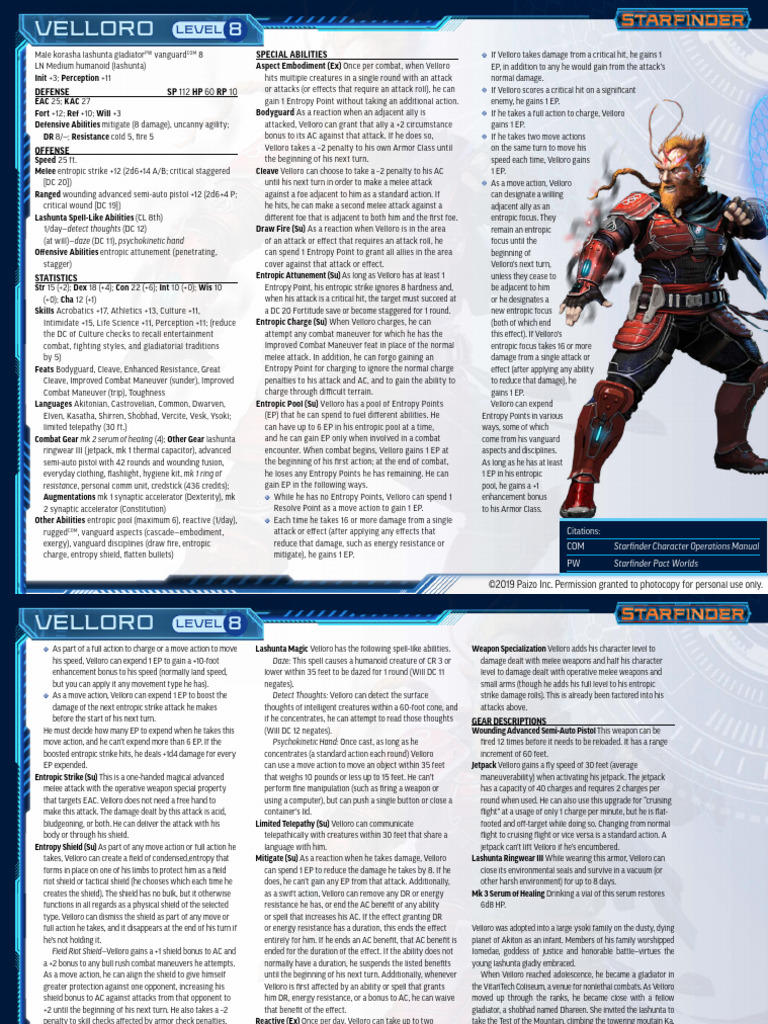 Vanguard - Level 8 | PDF | Shield
