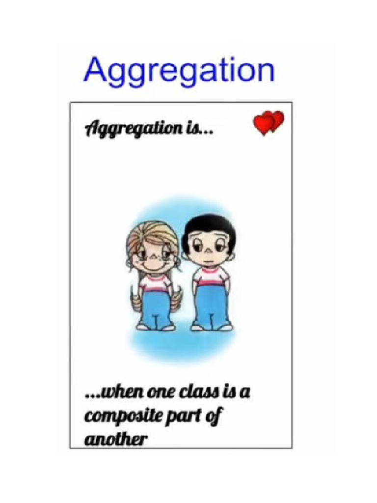 Aggregation | PDF