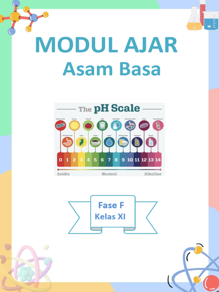 MODUL AJAR KIMIA - 11 - PH Asam Basa - 2024 2025 | PDF