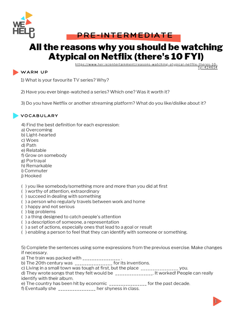 All The Reasons Why You Should Be Watching Atypical On Netflix (There's ...