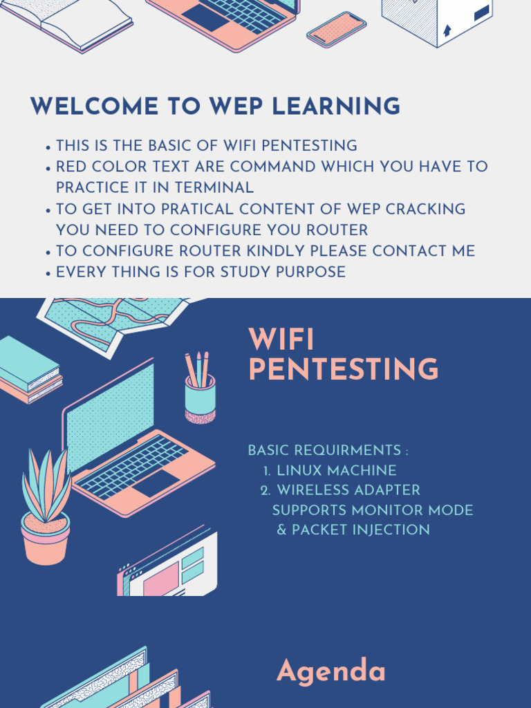 Wep (Wireless Equivalent Privacy) | PDF | Wi Fi | Security