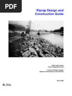 Grouted Riprap Design | United States Army Corps Of Engineers | Concrete