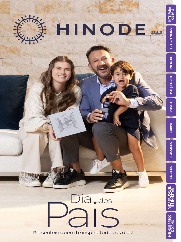 Catlogo Virtual Ciclo 7 - 2024 Hinode Compressed | PDF | Perfume | Cabelo