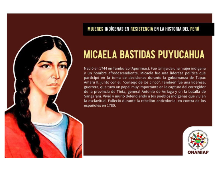 Micaela Bastidas | PDF