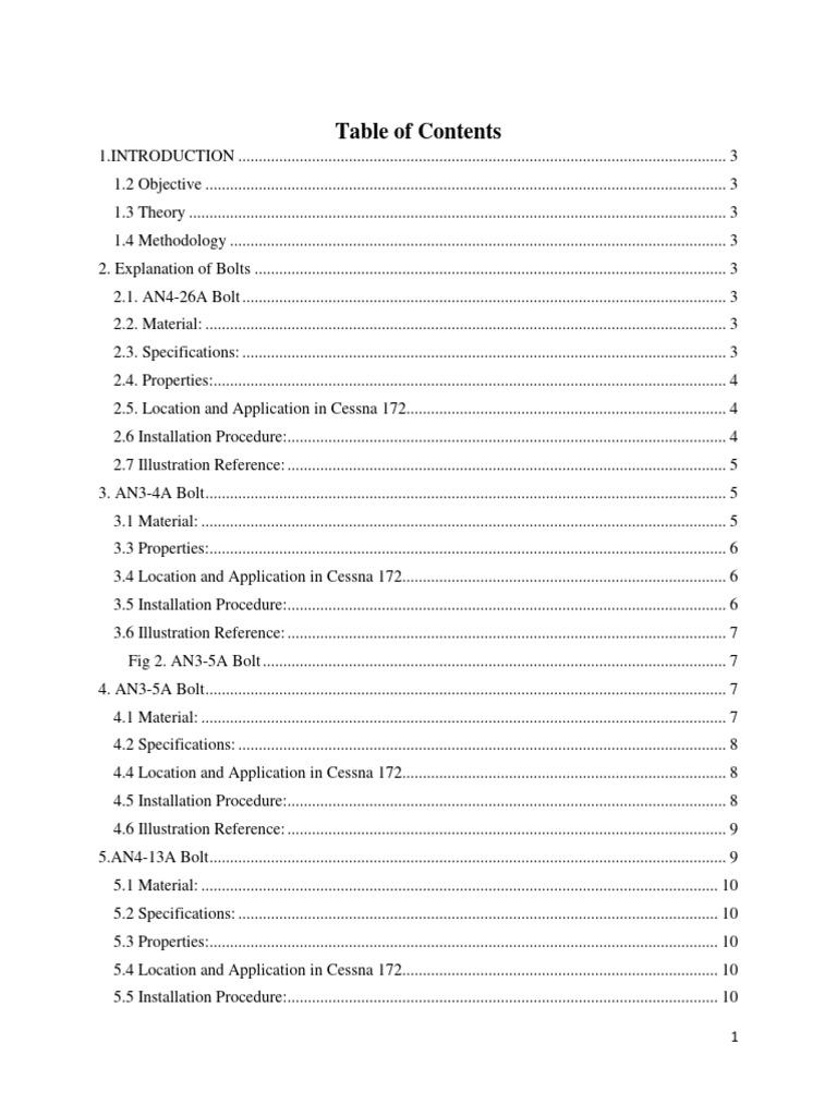 M&H Project Final 2 | PDF | Rivet | Screw