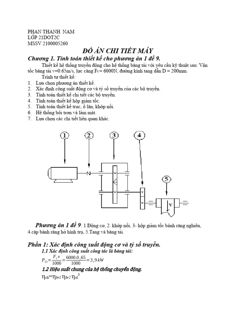 Phan Thanh Nam Pa1 HM | PDF