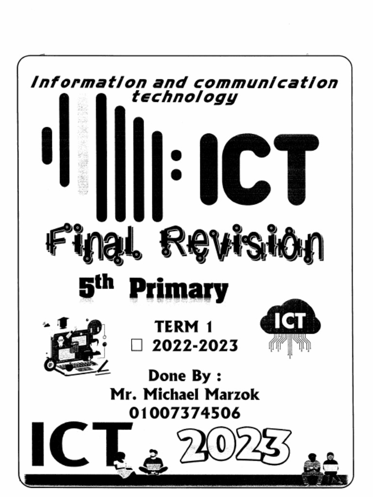 Ict Five - Rotated | PDF