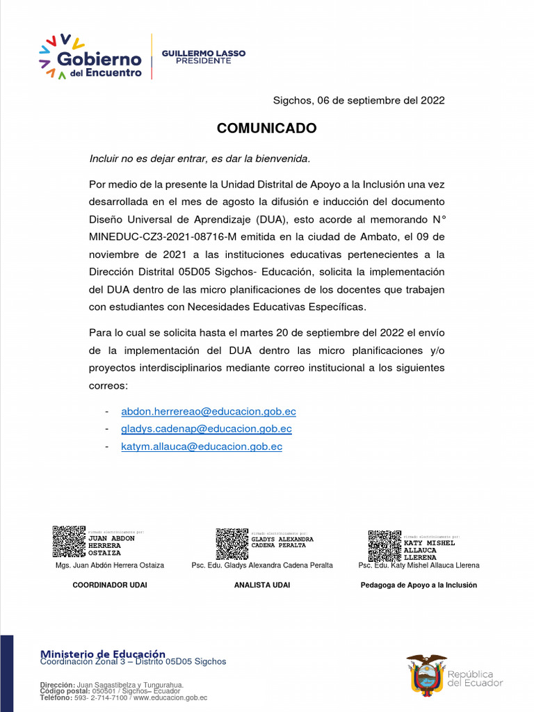 COMUNICADO Signed Signed | PDF